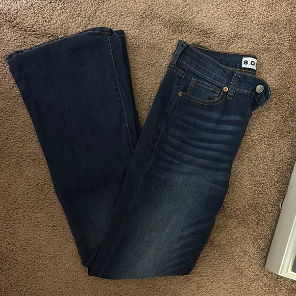 Song | Jeans | Blue Straight Leg Jeans With Classic Denim Wash | Poshmark
